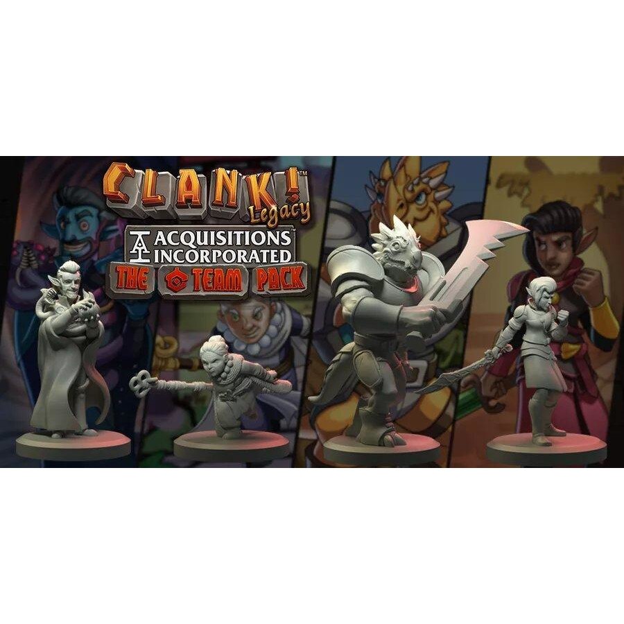 Разширение на настолна игра Clank! Legacy: Acquisitions Incorporated ...