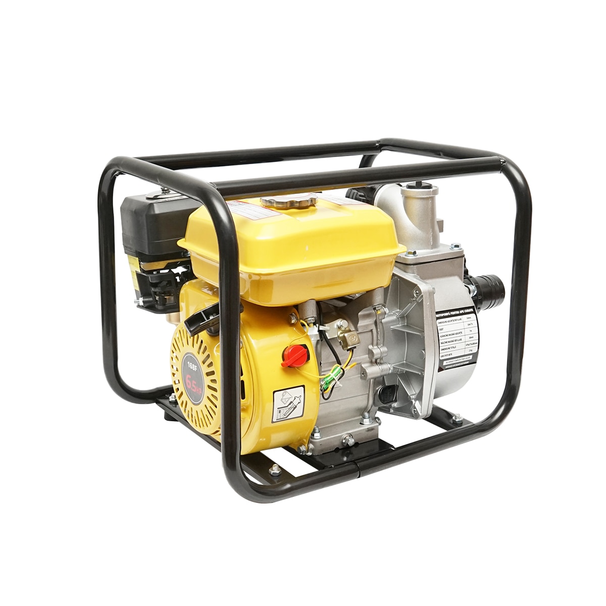 Motopompa WP20 motor 6.5 CP debit maxim 36 m3/h Thor - eMAG.ro