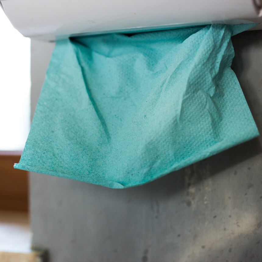 Set Prosoape pliate Tip Z Lime Medical, culoare verde, 200 bucati/set ...