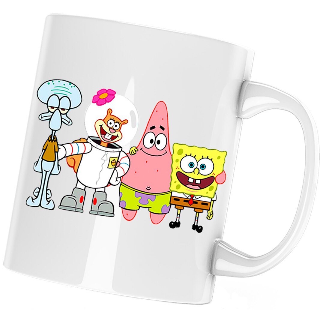 Cana SpongeBob Clan Prieteni Gamer Anime Disney Fanart Cosplay, alba ...