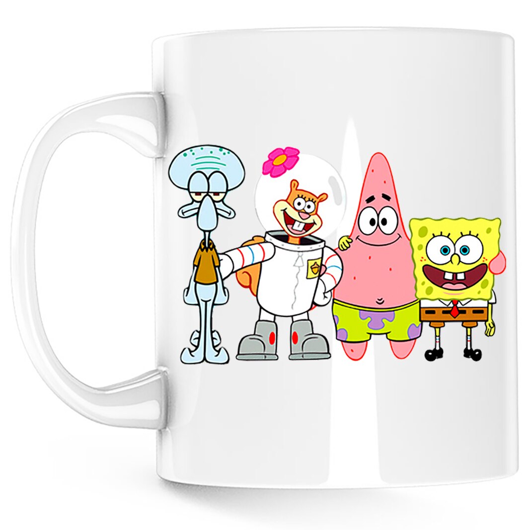 Cana SpongeBob Clan Prieteni Gamer Anime Disney Fanart Cosplay, alba ...