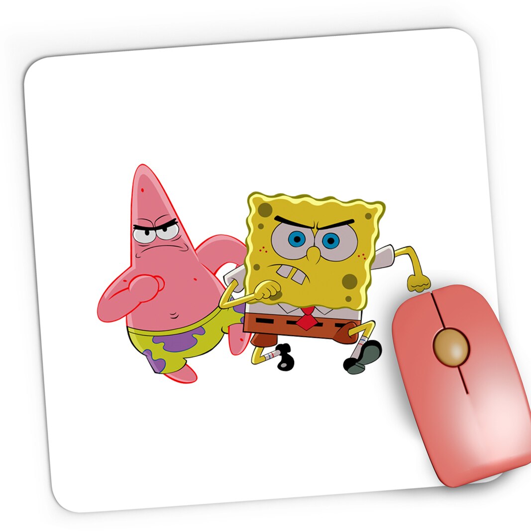 Mousepad Gaming SpongeBob Patrick Fanart Disney Animation Prieteni ...