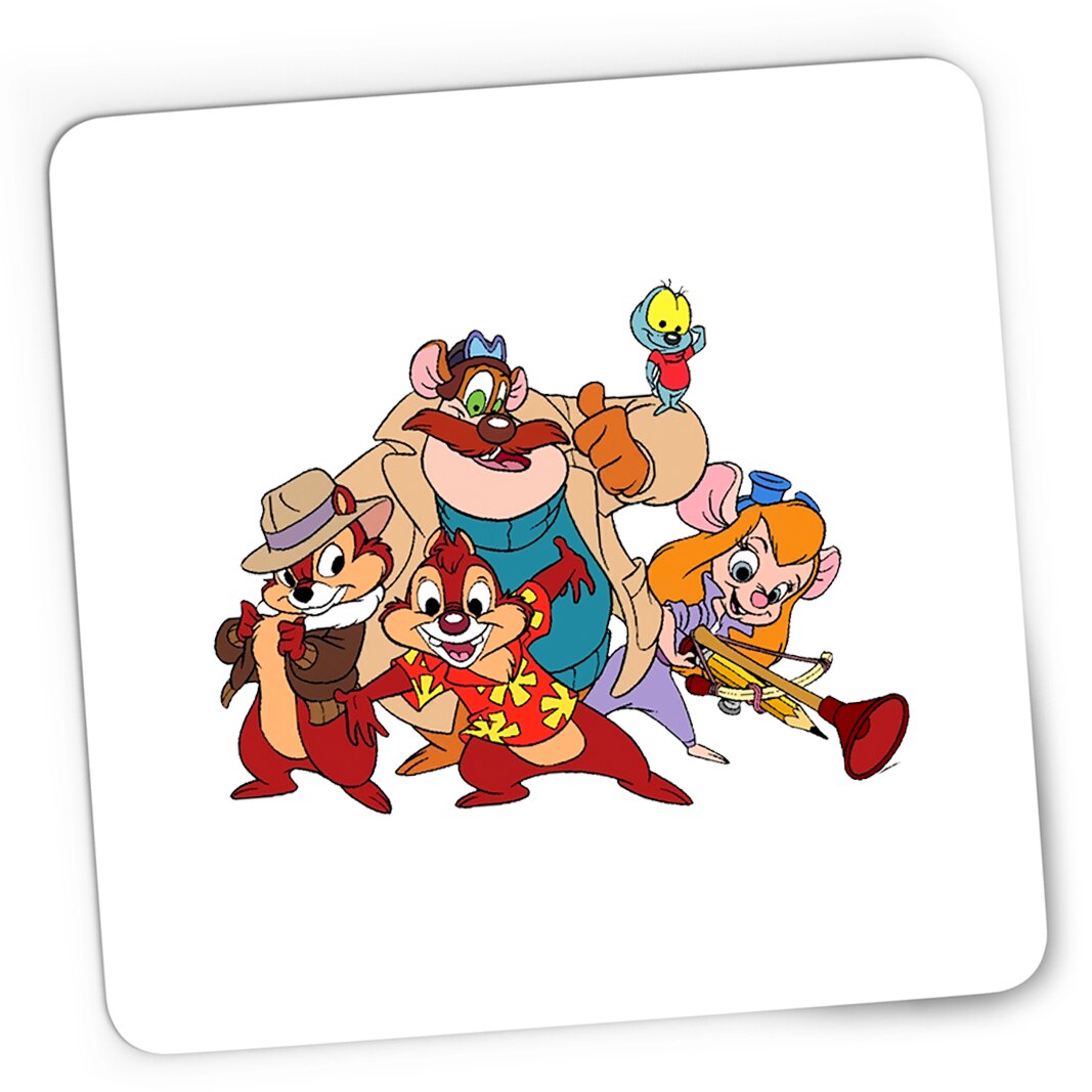 Mousepad Gaming Chip N Dale Clan Anime Disney Animation Fanart Cosplay ...