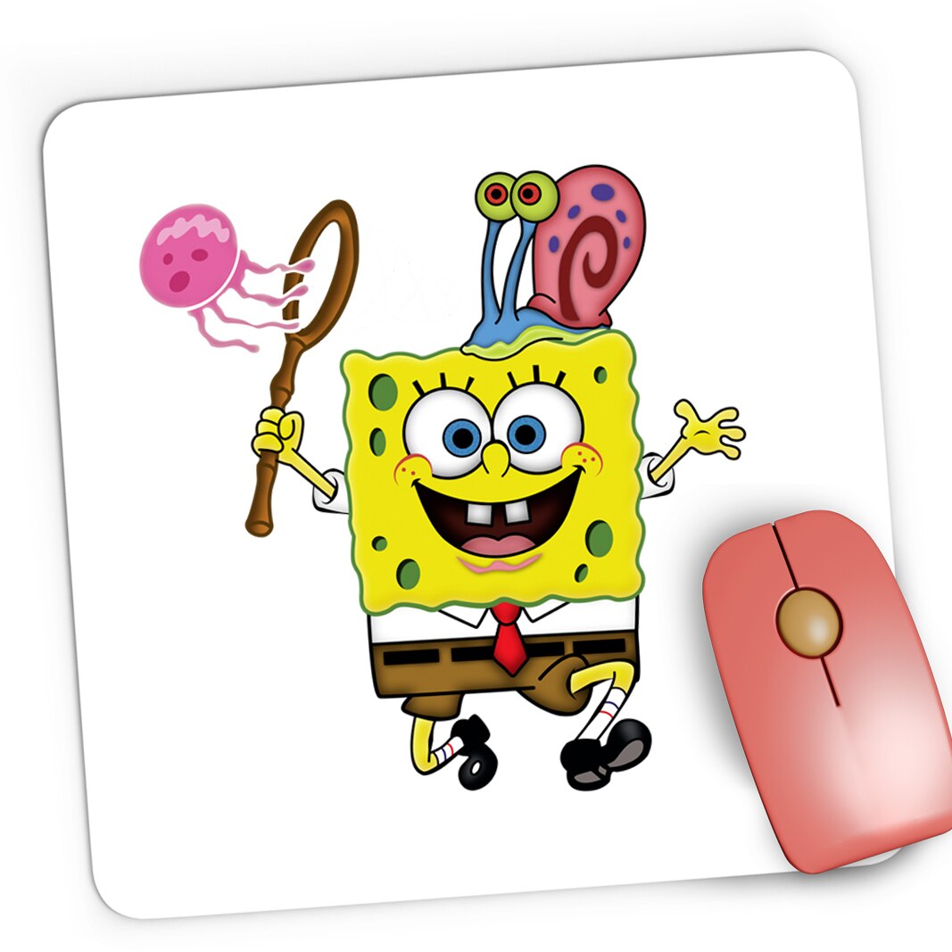 Mousepad Gaming SpongeBob Gary Melc Disney Cosplay Gamer Fanart ...