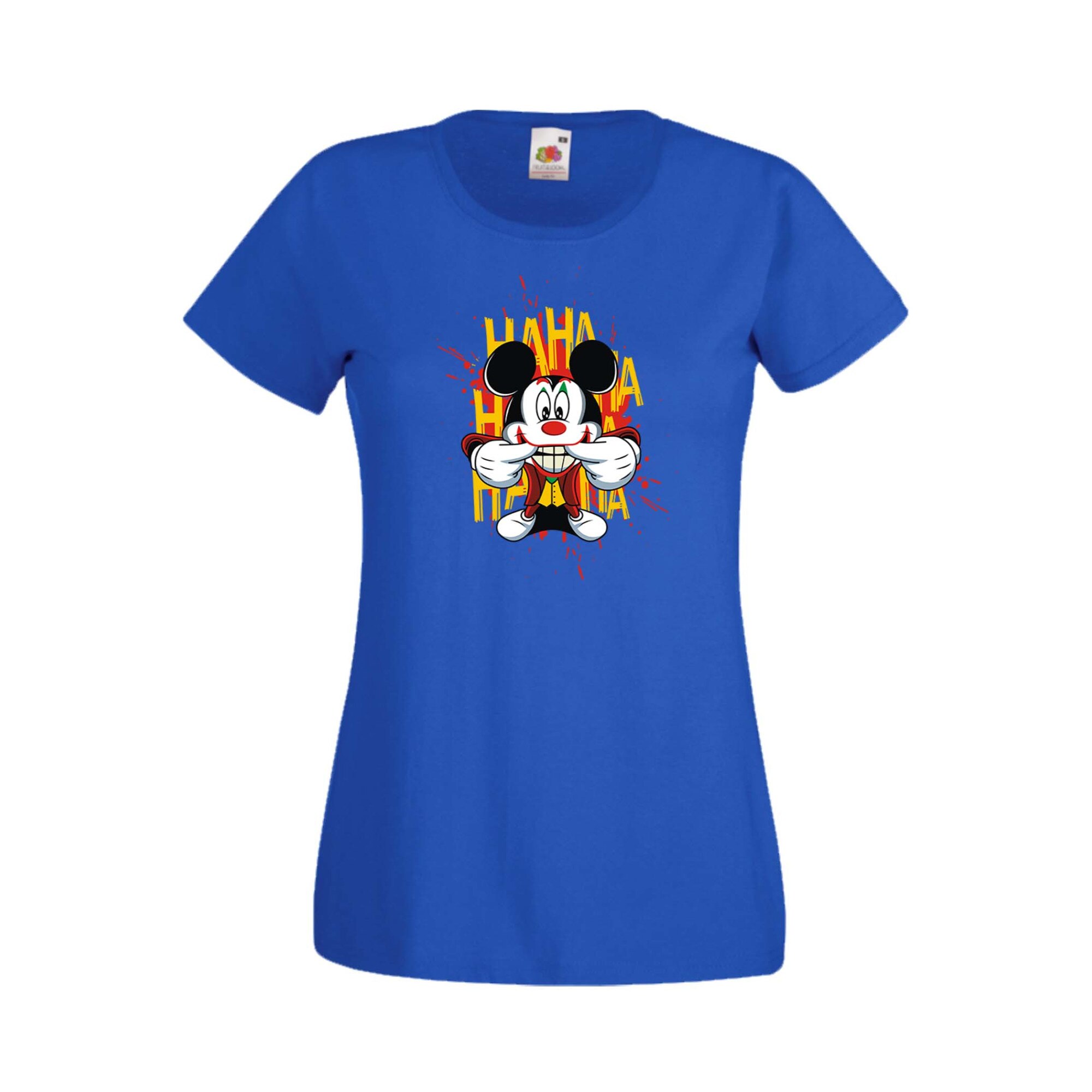 Дамска Тениска Мики Маус Мини Маус Minnie Mouse Mickey Mouse Disney ...