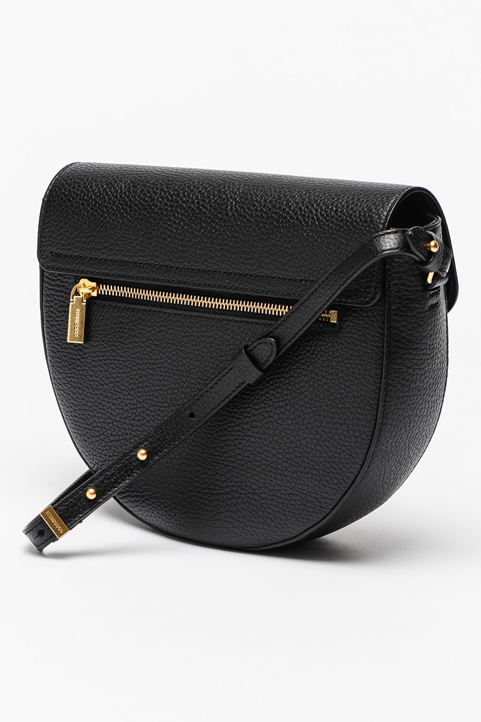 COCCINELLE, Geanta crossbody de piele Beat, Negru - eMAG.ro