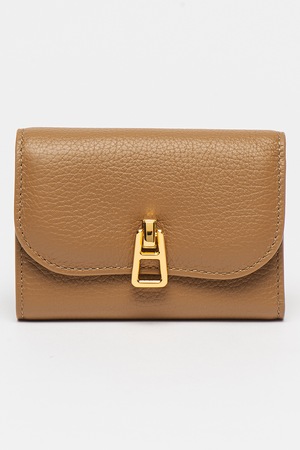 COCCINELLE, Portofel de piele cu clapa Magie, Caprui - eMAG.ro