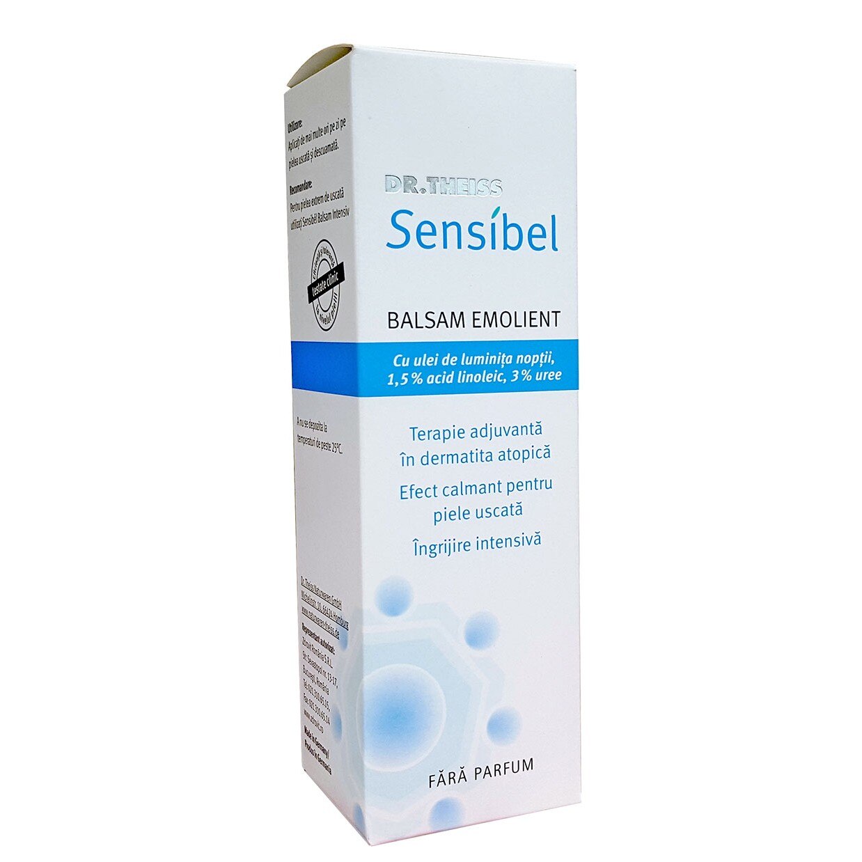 Balsam emolient Sensibel 100 ml - eMAG.ro