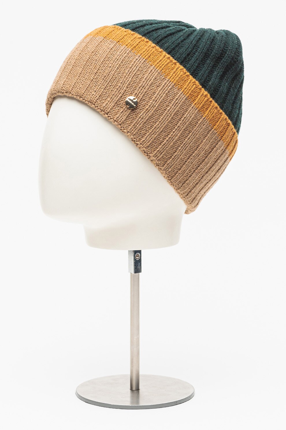 COCCINELLE, Caciula elastica din amestec de lana Elizabeth, Caprui ...