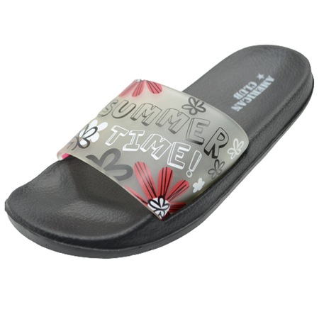 Papuci pentru fete American Club NH55/28N-41, Negru 41 EU - eMAG.ro