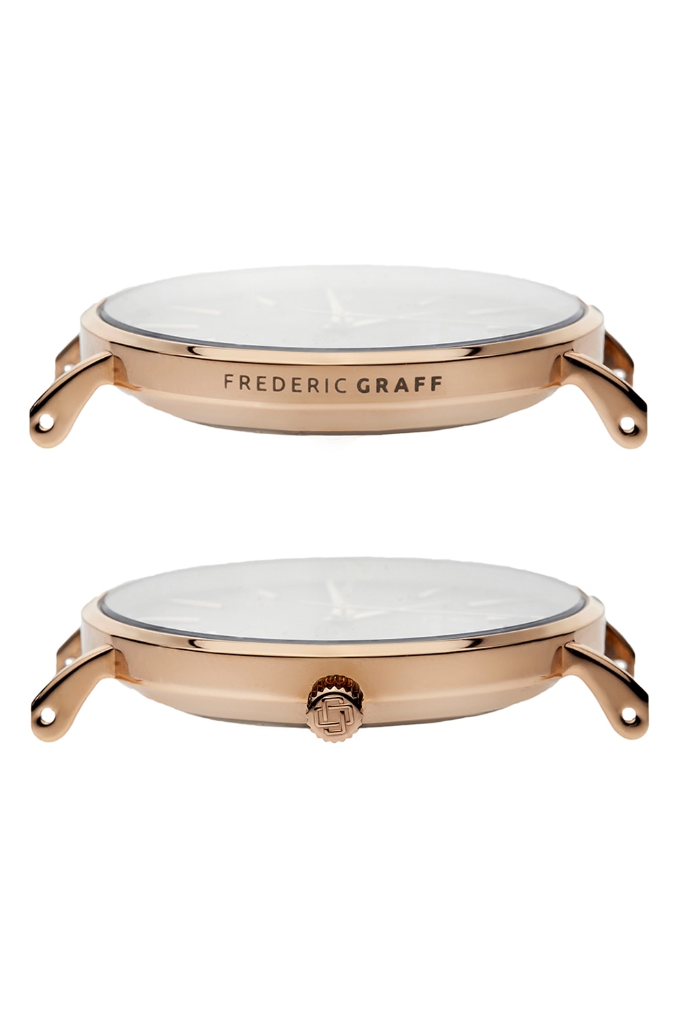 Frederic Graff, Часовник с лого на циферблата, Rose Gold - eMAG.bg