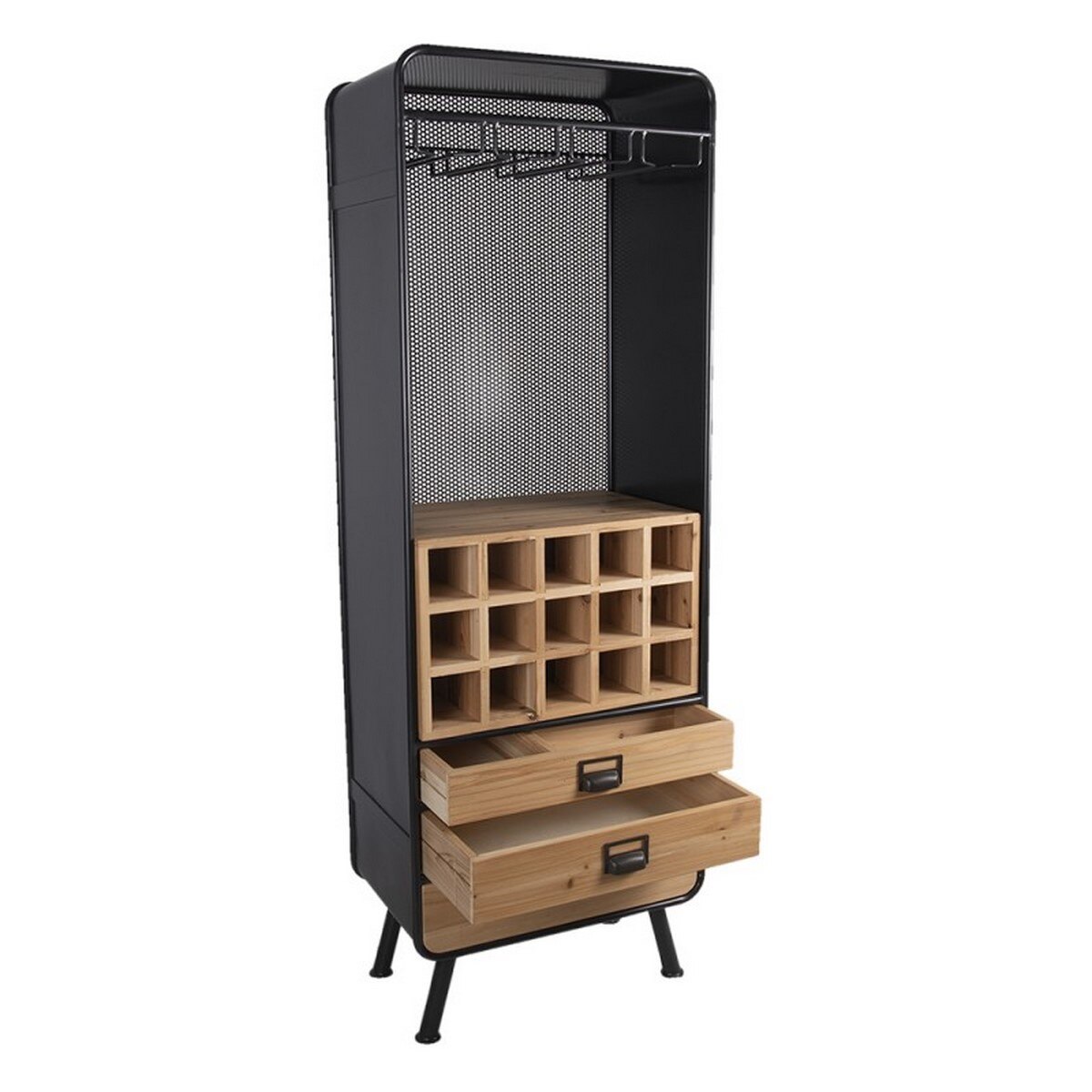 Comoda bar, 57x35x163 cm - eMAG.ro