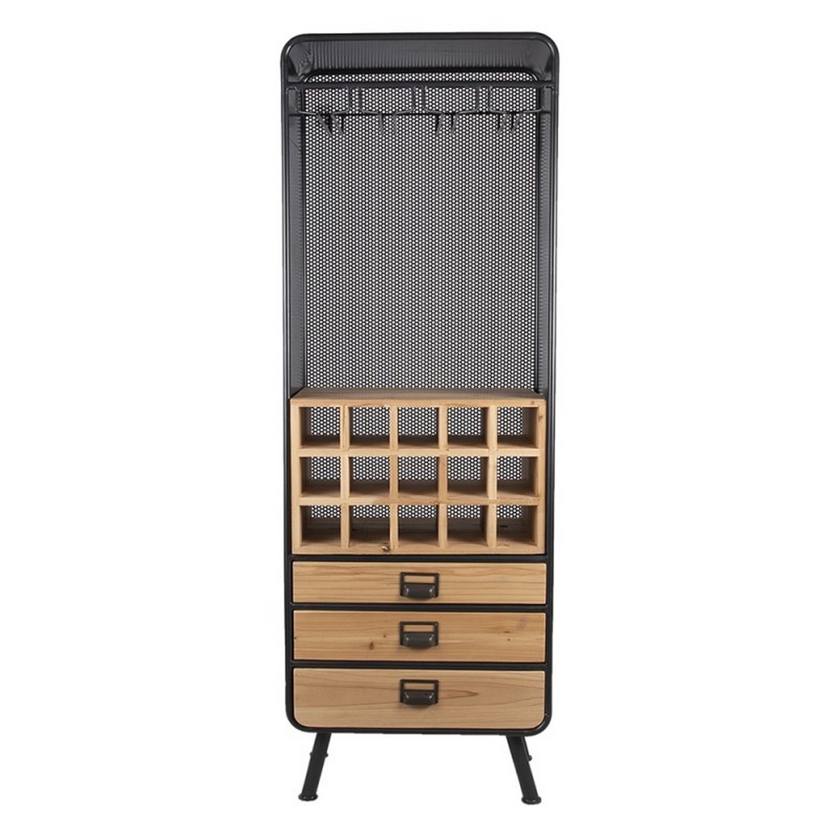 Comoda bar, 57x35x163 cm - eMAG.ro