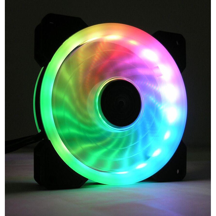 Ventilator PC LC-Power LC-CF-120-PRO-RGB, Airazor, 120x120x25mm - eMAG.ro