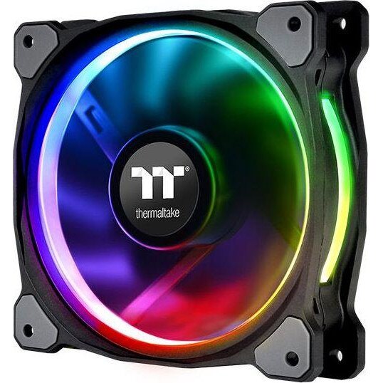 Ventilator PC Thermaltake CL-F059-PL12SW-A, Riing Plus 12 RGB ...