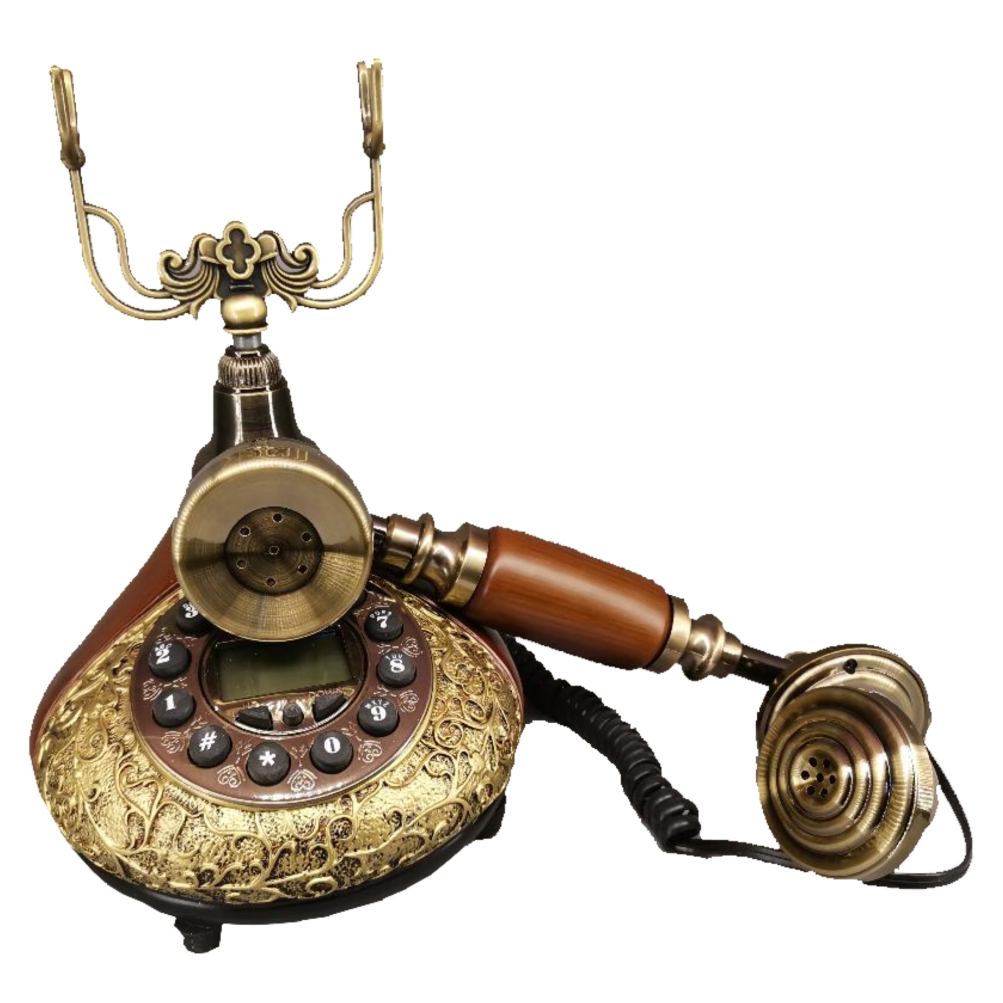 Telefon Vintage cu fir, ClauM, 2 culori - eMAG.ro