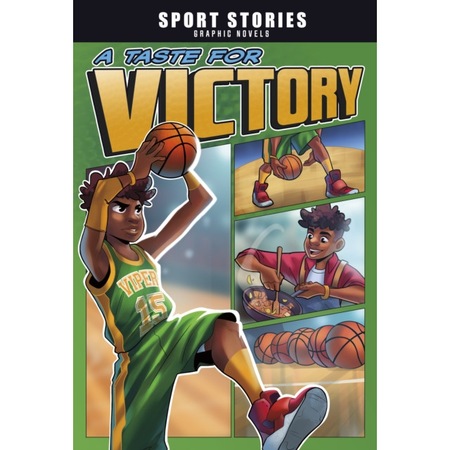 A Taste for Victory de Jake Maddox - eMAG.ro