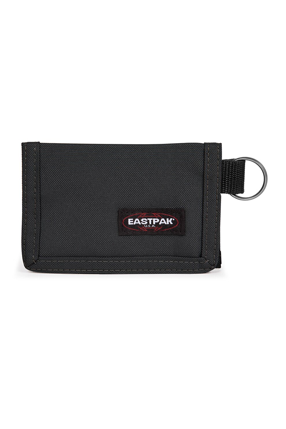 Eastpak, Portofel unisex pliabil Mini Crew, Gri antracit - eMAG.ro