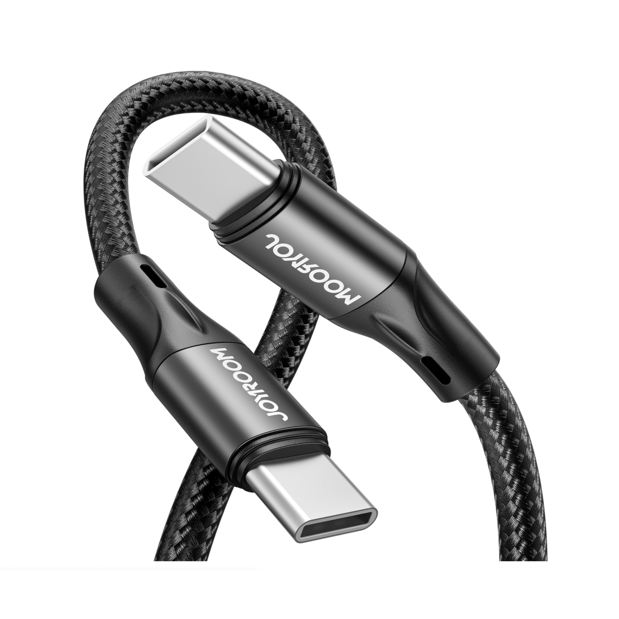 Cablu incarcare fast charge si transfer date Type-C la Type-C, 60 W, 2M ...