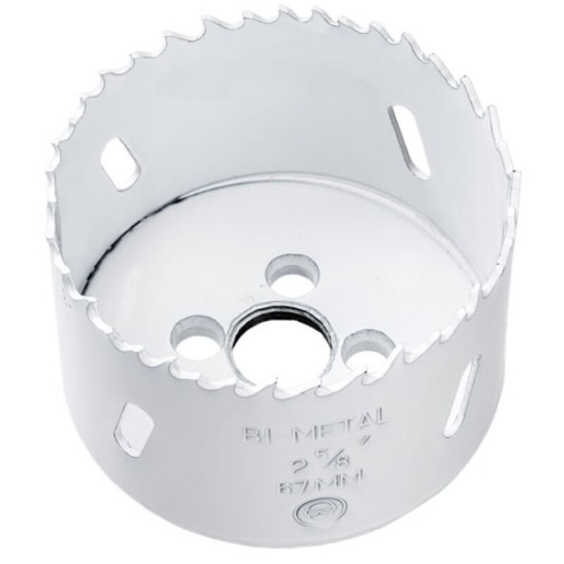 Carota pentru metal/plastic, 67 mm, Alb - eMAG.ro