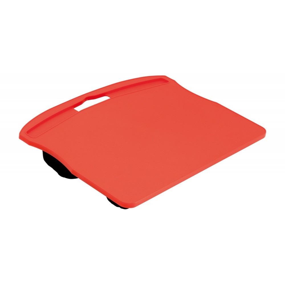 Perna pentru Laptop, 390×300×40 mm, Everestus, 20FEB4140, Plastic, Rosu ...