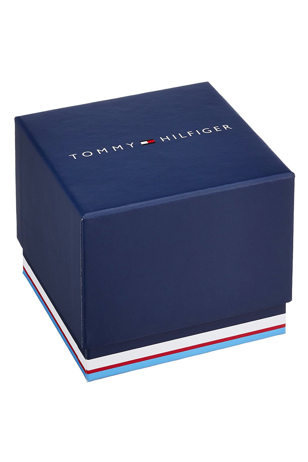 Tommy Hilfiger, Ceas din otel inoxidabil cu functii multiple, Argintiu ...