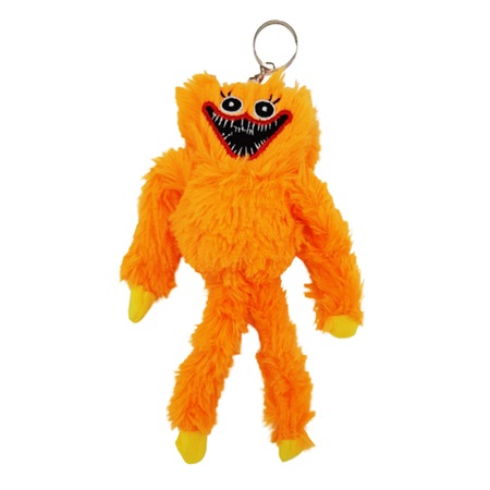 Играчка Poppy Playtime Plus - Huggy Wuggy, 20 см, тип ключодържател ...