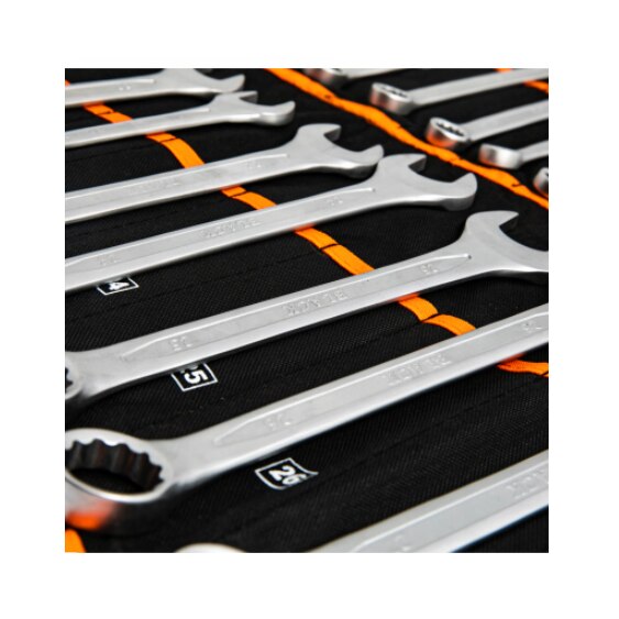 Set chei fixe combinate, 25 piese, 6 - 36 mm BLACK - eMAG.ro