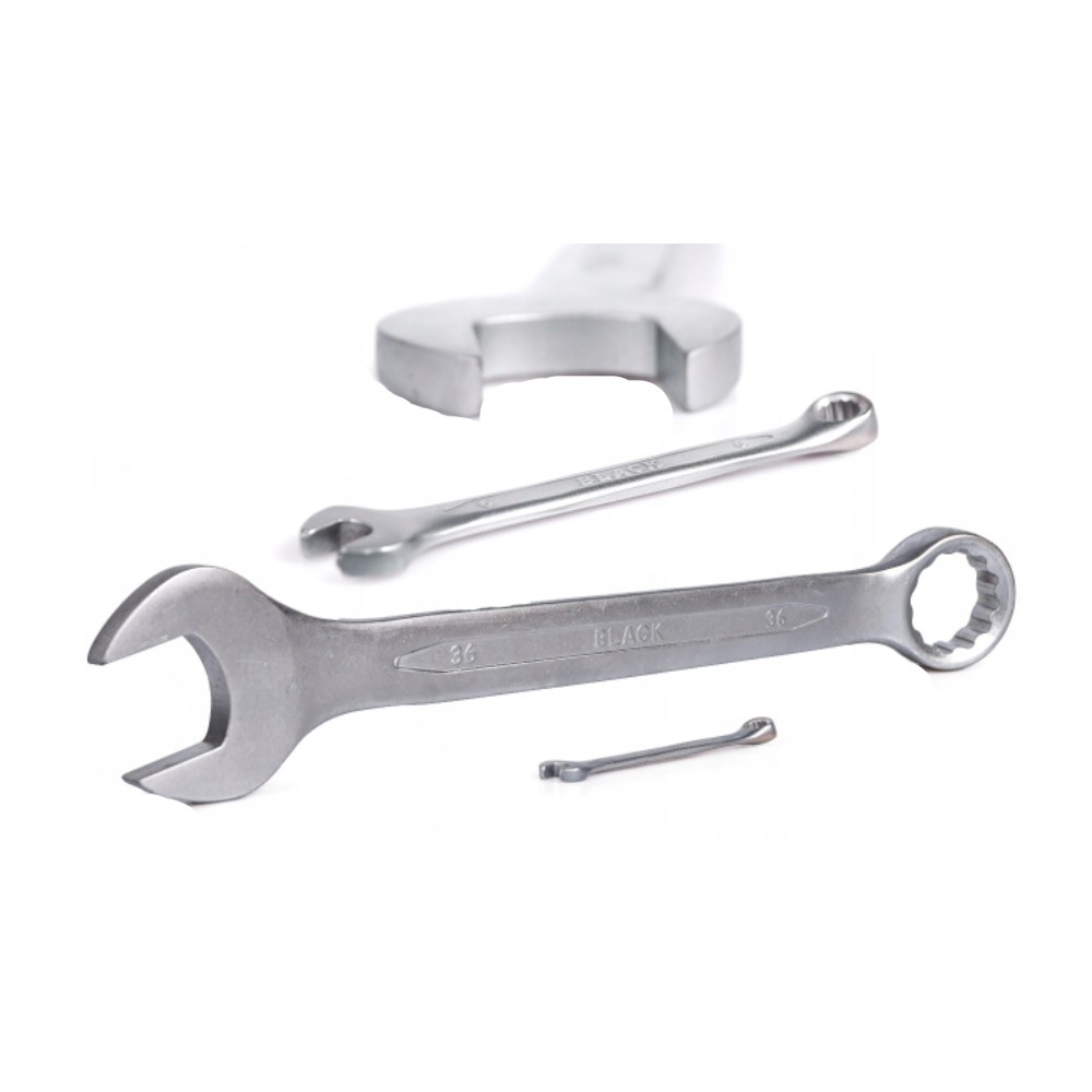 Set chei fixe combinate, 25 piese, 6 - 36 mm BLACK - eMAG.ro