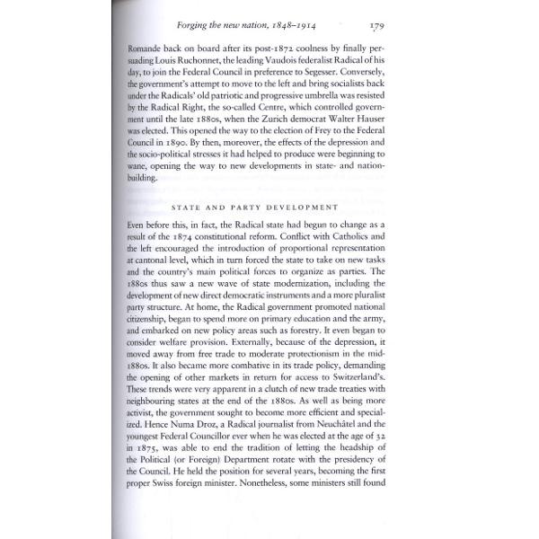 Concise History of Switzerland - eMAG.ro