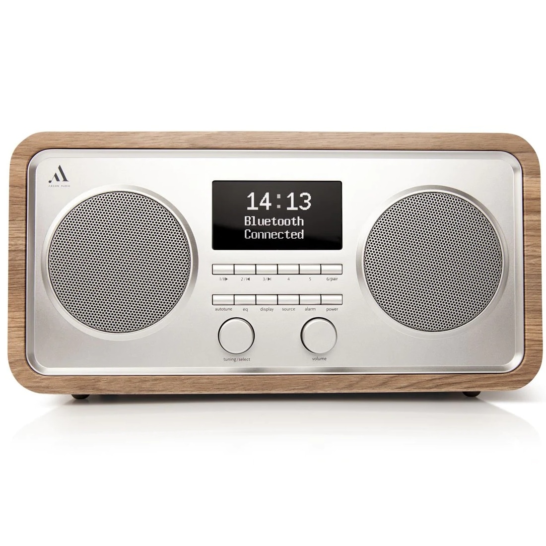 ARGON AUDIO RADIO 3 ASH, rádió, tölgy - eMAG.hu