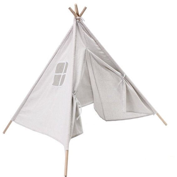 Cort Tipi, Triunghi, 80 x 80 x 120 cm - eMAG.ro