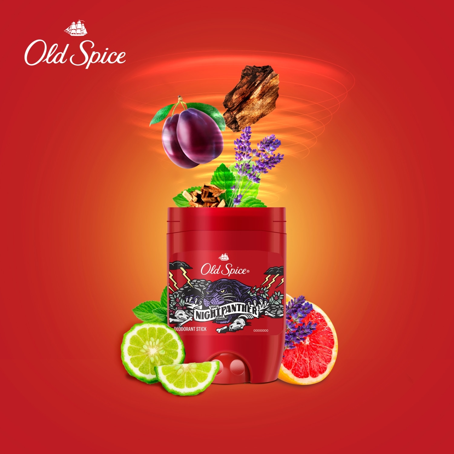 Old Spice deo stift Night Panther, 50ml - eMAG.hu