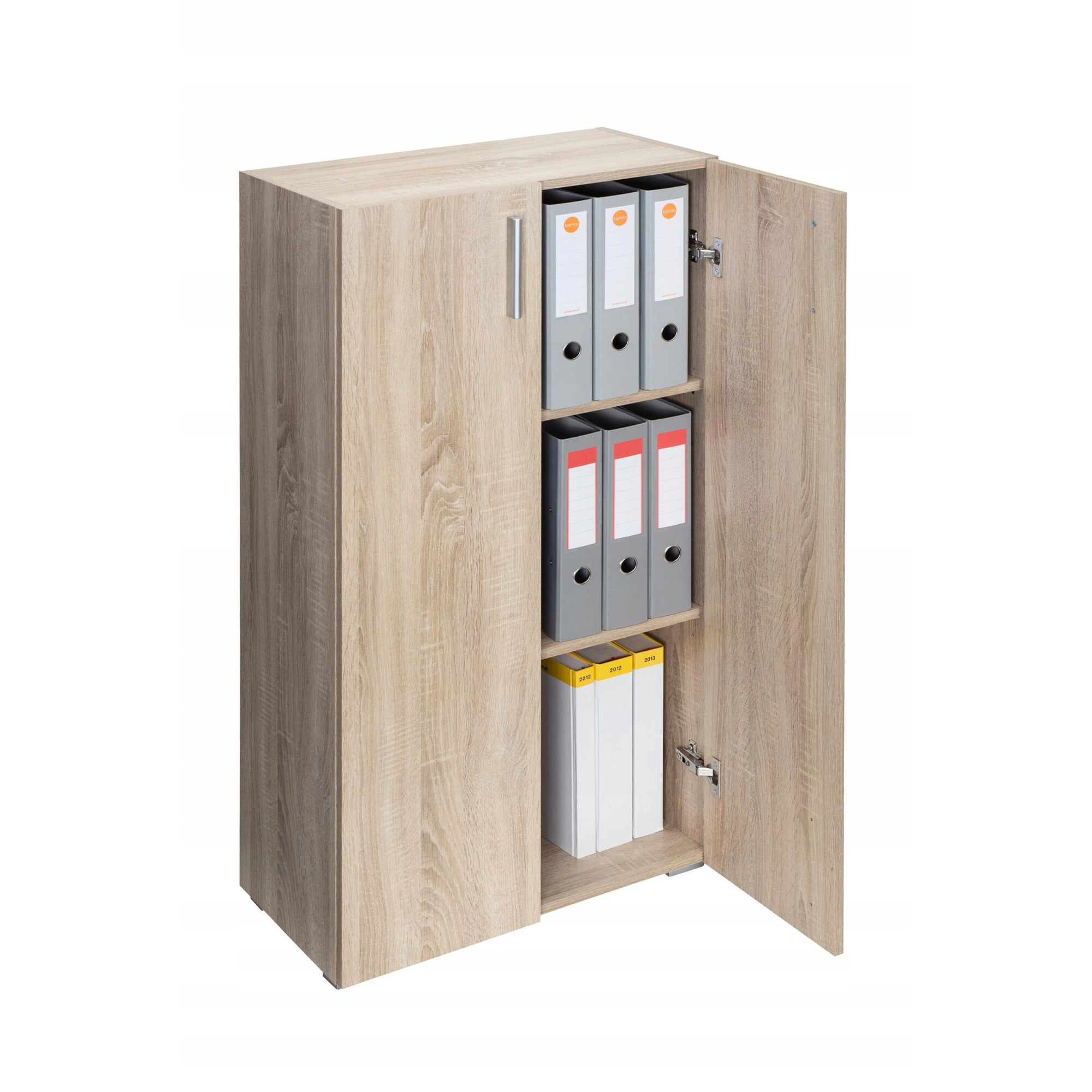 Dulap cu doua usi 60 CM, PAL, Sonoma - eMAG.ro