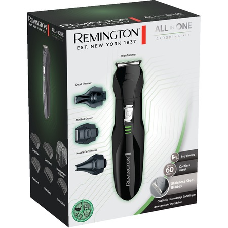 Aparat de tuns Remington PG6024, 3 mm – 30 mm, Auto-ascutire, Acumulator, Autonomie 40 minute ...