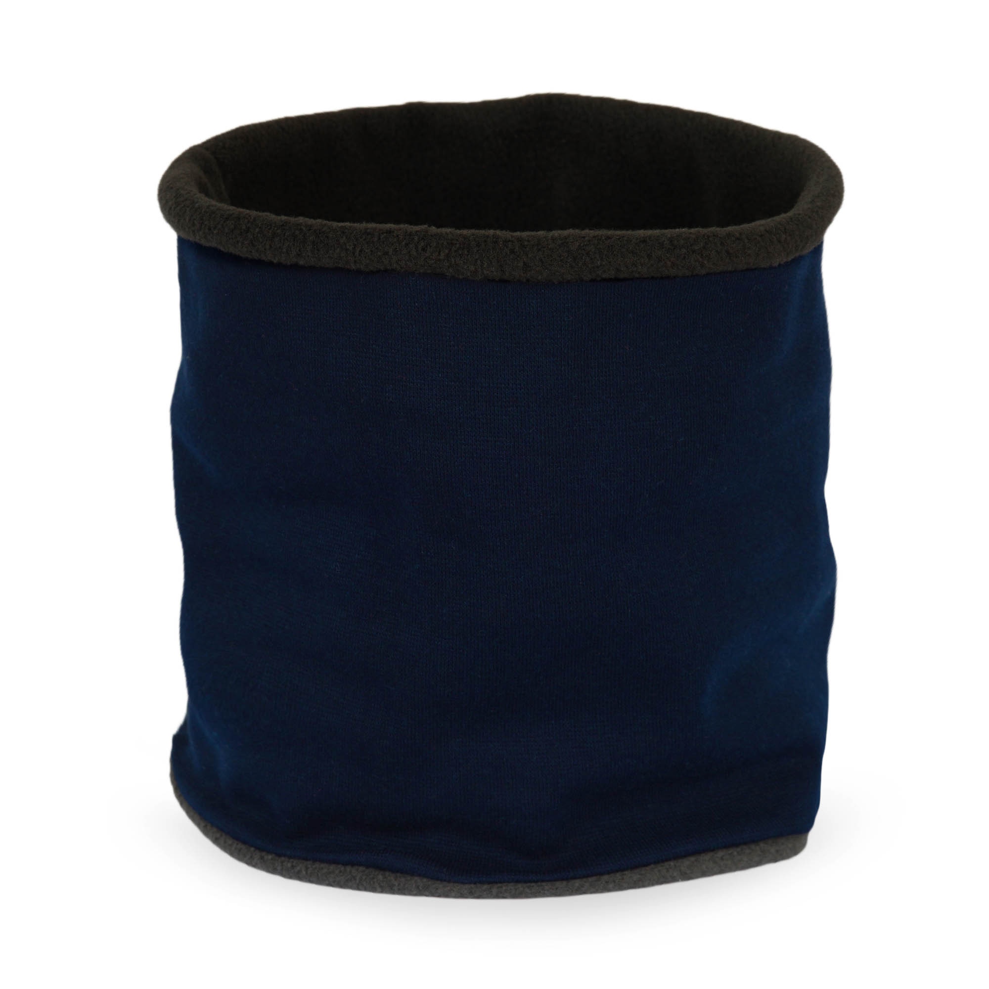 Fular circular, Nappa, pentru barbati, negru KMN-BWN-PLR-24 - eMAG.ro