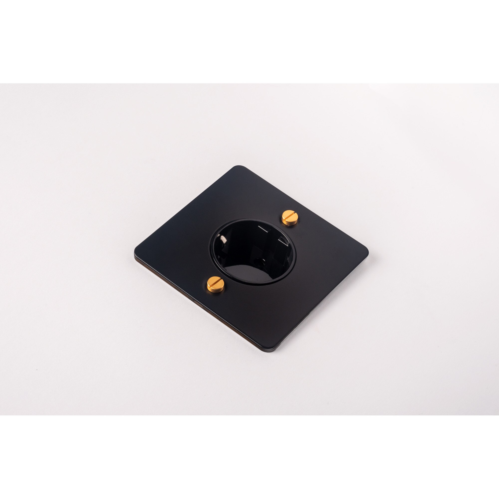 Priza simpla TAM Retro Vintage CS, Negru - eMAG.ro