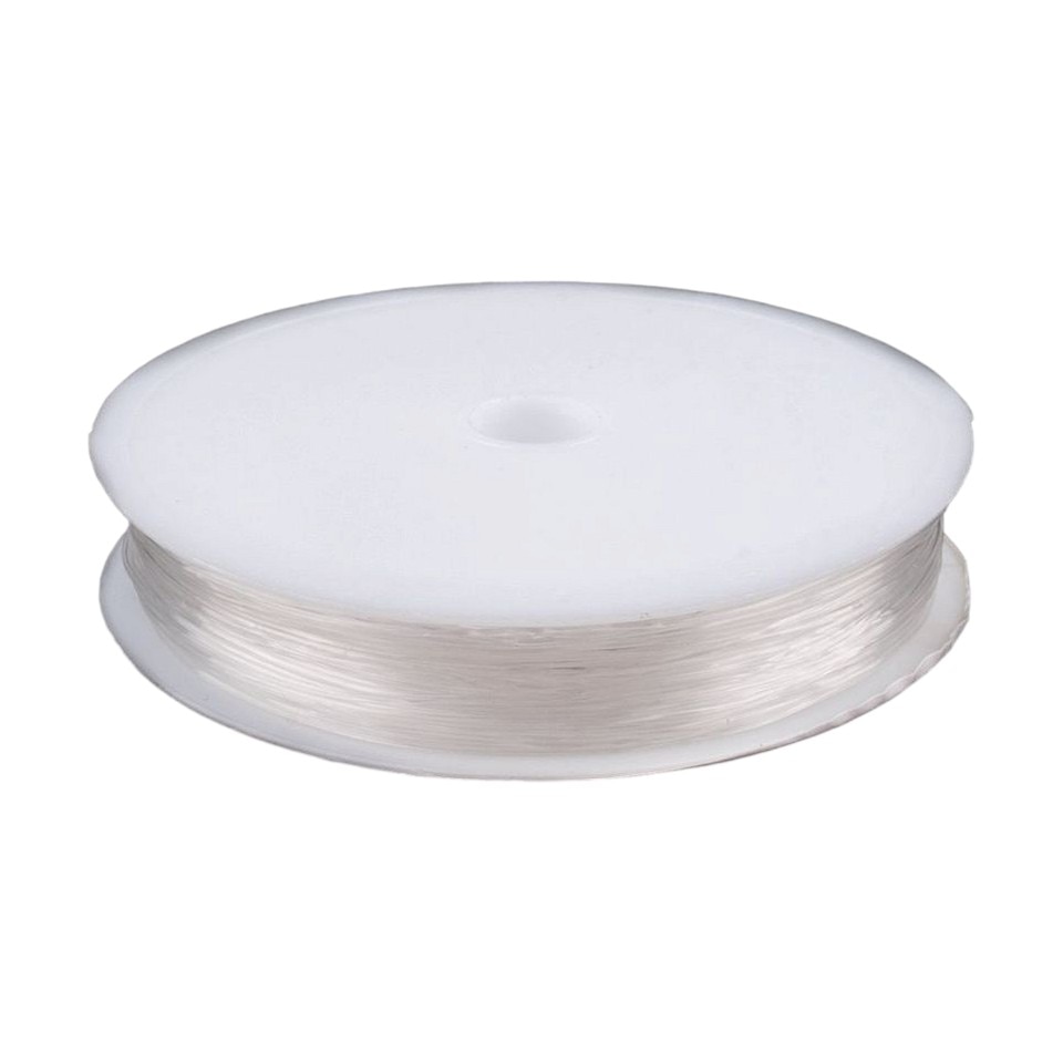Fir elastic rotund din nylon, diamentru 0,6 mm Transparent - eMAG.ro