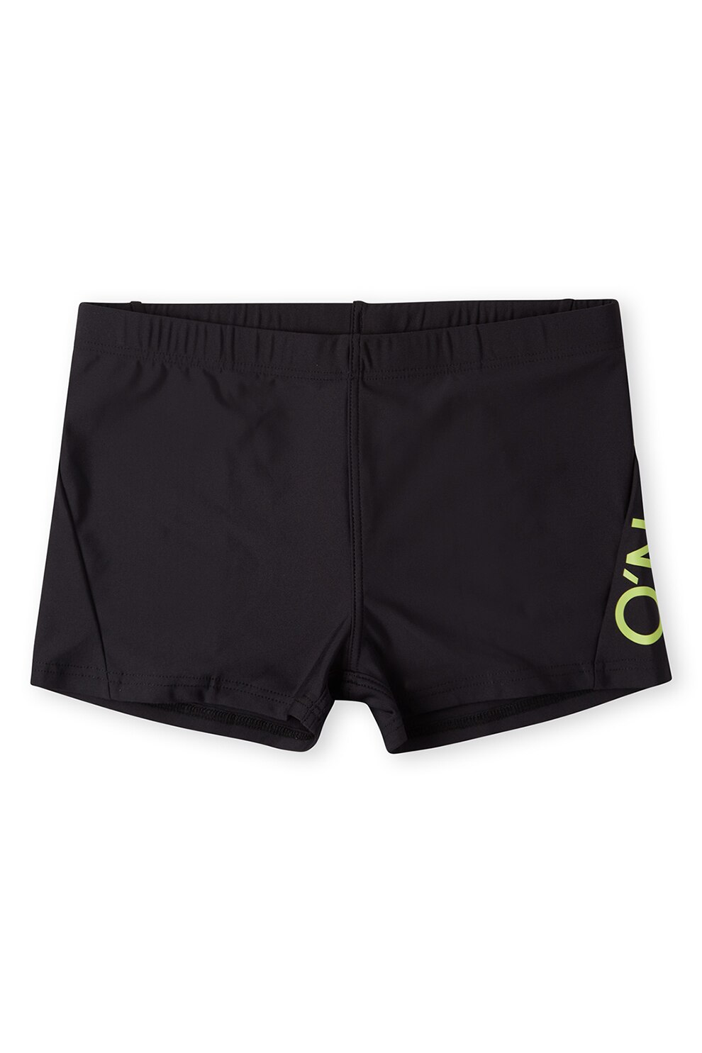 O'Neill, Boxeri de baie cu logo in lateral Cali, Negru, 152 CM - eMAG.ro