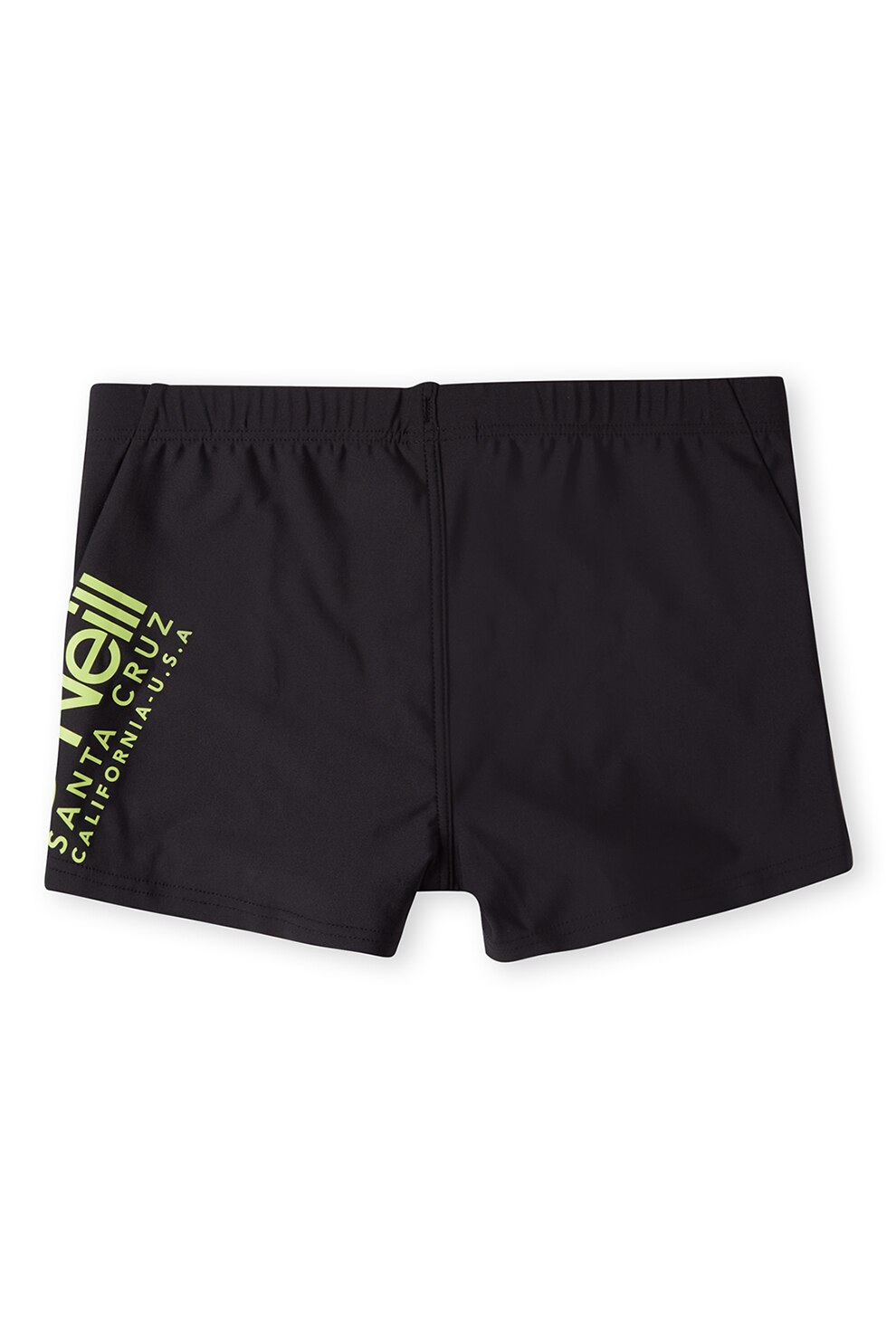 O'Neill, Boxeri de baie cu logo in lateral Cali, Negru, 152 CM - eMAG.ro