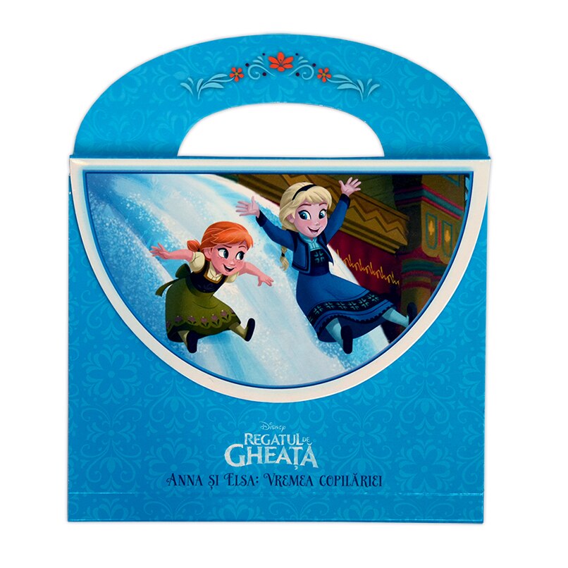 Disney. Regatul de Gheata. Anna si Elsa: Vremea Copilariei - Posetuta ...