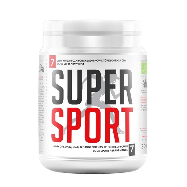 Bio Super sport Mix pulbere bio, Diet Food, 300g - eMAG.ro