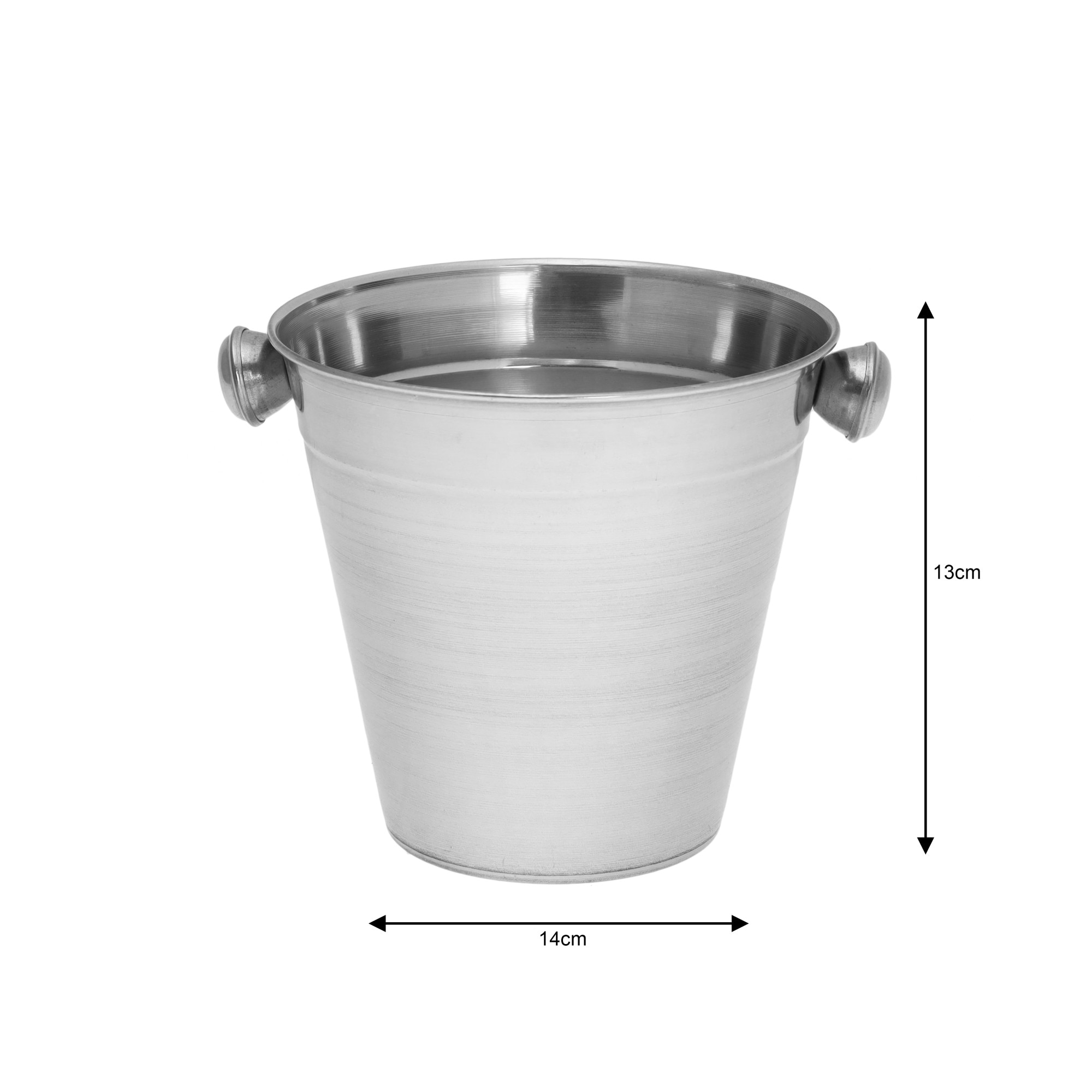 Frapiera din inox Kinghoff, Kh-1241, 14x13 cm, Argintiu - eMAG.ro