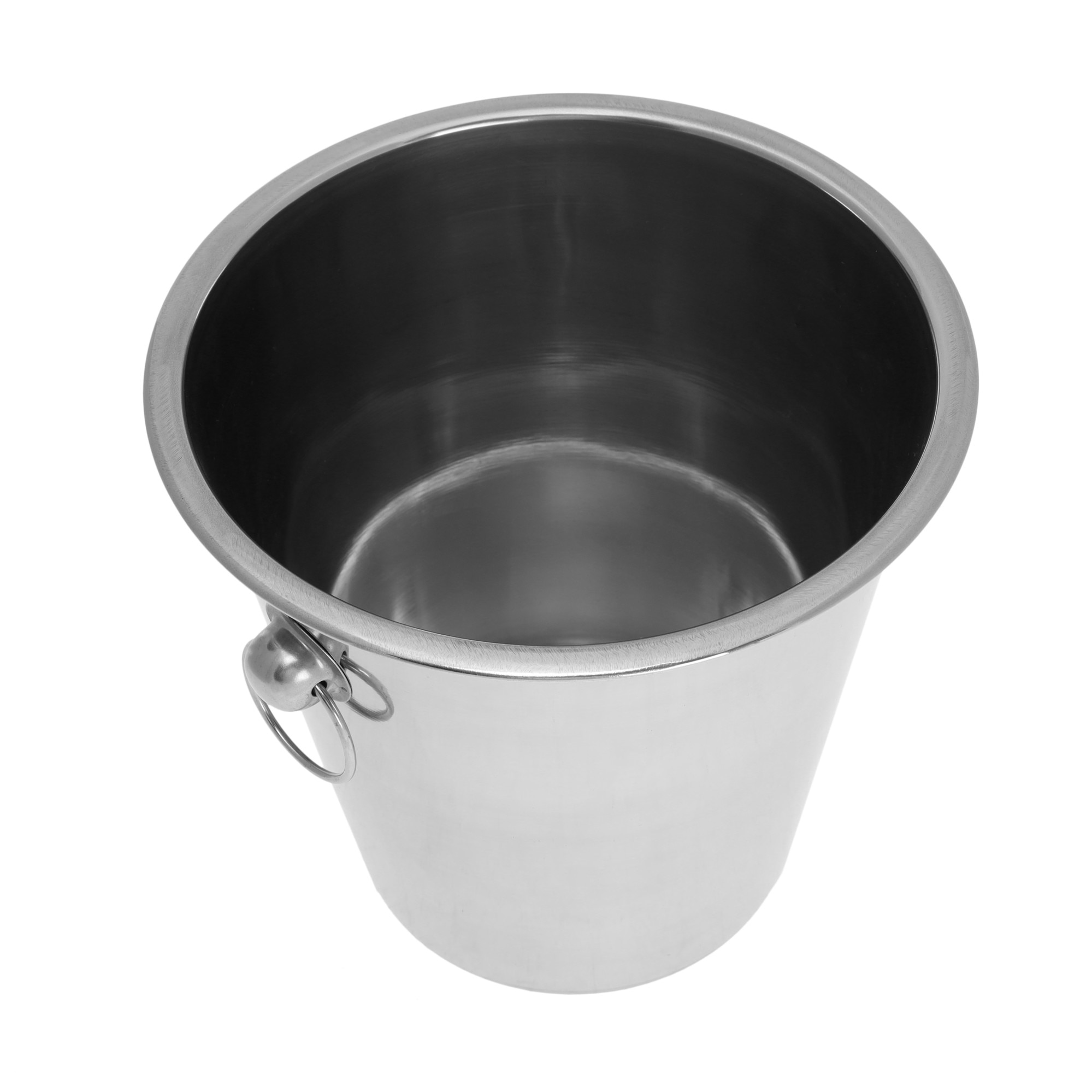 Frapiera din inox pentru sampanie Kinghoff, Kh-1242, 22x21 cm, Argintiu ...