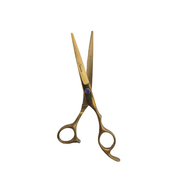 Set 2 Foarfece de Tuns si Filat, Samurai, TF10, 6Inch, gold - eMAG.ro