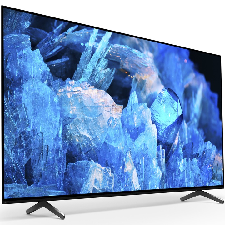 Телевизор Sony OLED 65A75K, 65" (164 см), Smart Google TV, 4K Ultra HD, 100Hz, Клас F - eMAG.bg