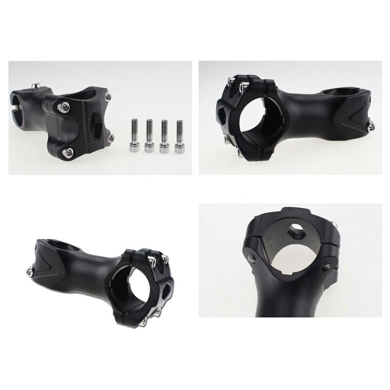 Pipa ghidon, ASKSA, Aluminiu, Prindere 31.8mm, Negru - eMAG.ro