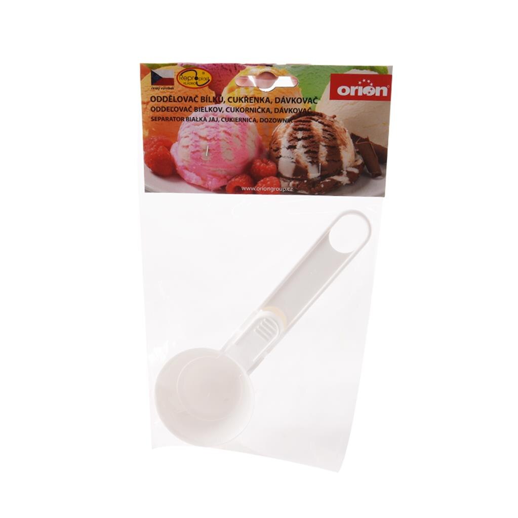 Cleste pentru inghetata/separator oua, lungime 19 cm - eMAG.ro