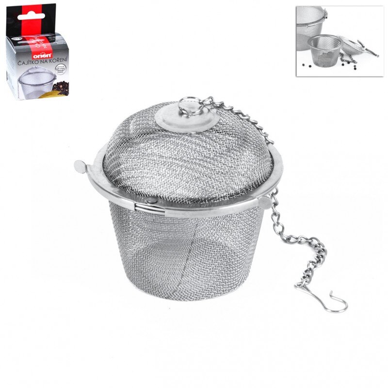 Infuzor ceai si condimente, 6x6 cm - eMAG.ro