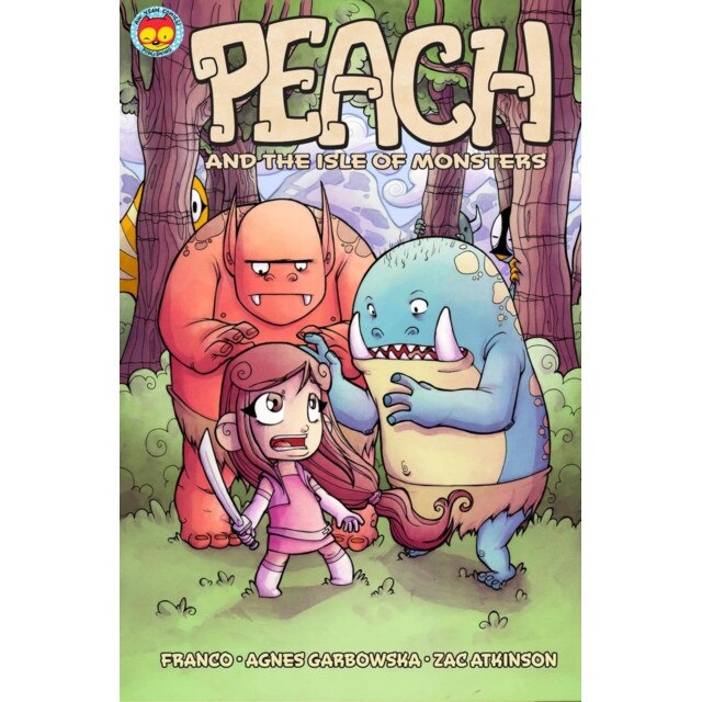 Peach and the Isle of Monsters de Franco Aureliani - eMAG.ro
